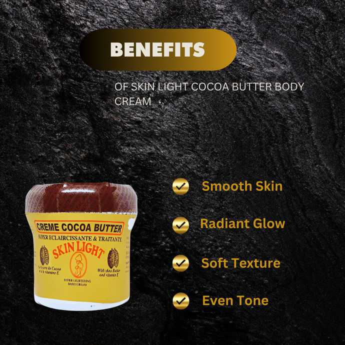 Skin Light Cocoa Butter Body Cream 500 ml – usbeautybazaar