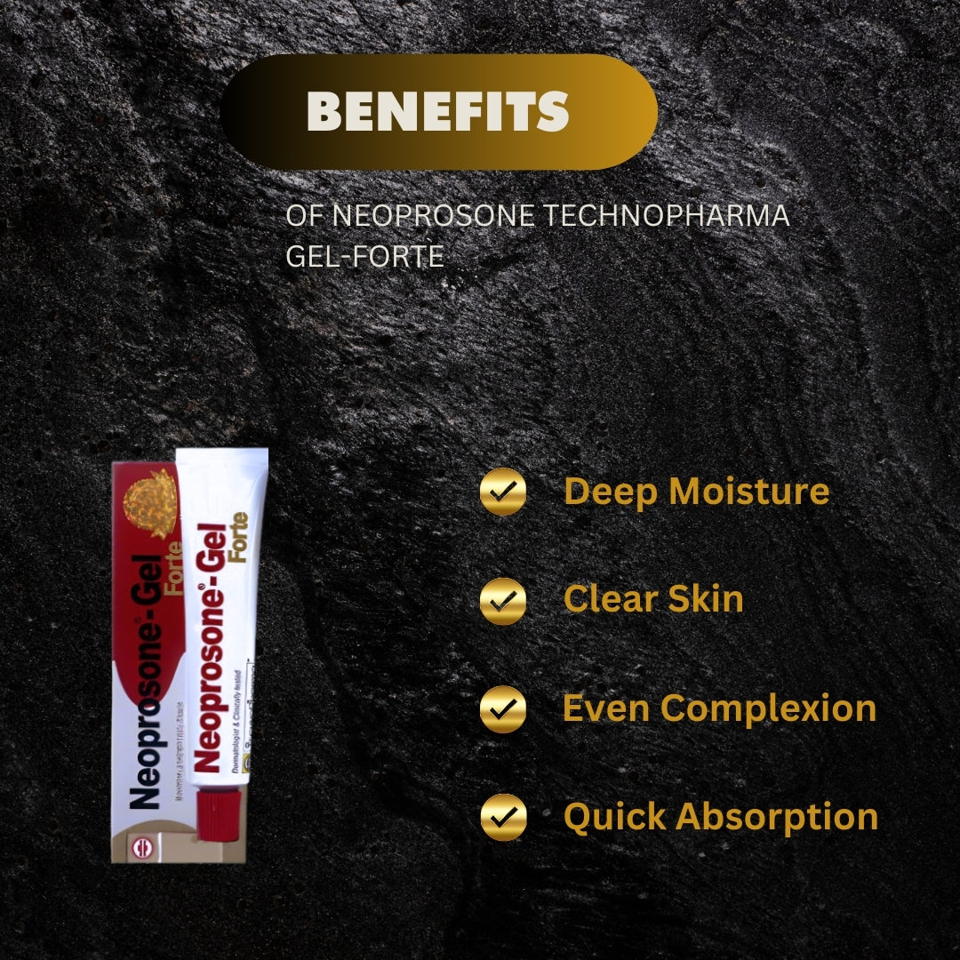Neoprosone Technopharma Gel-Forte 1 oz – usbeautybazaar