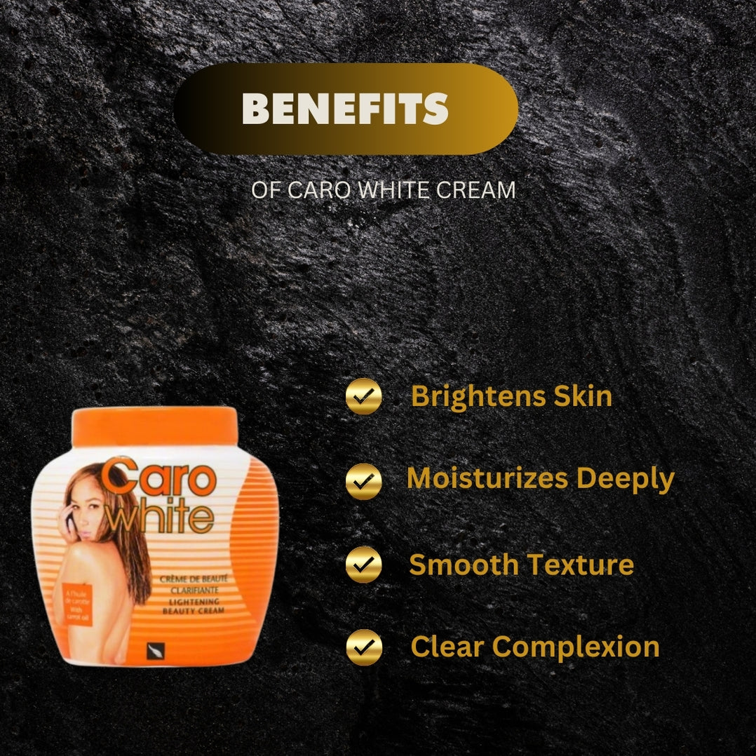 Caro White Cream: Enhance Your Glow - 120ml — usbeautybazaar