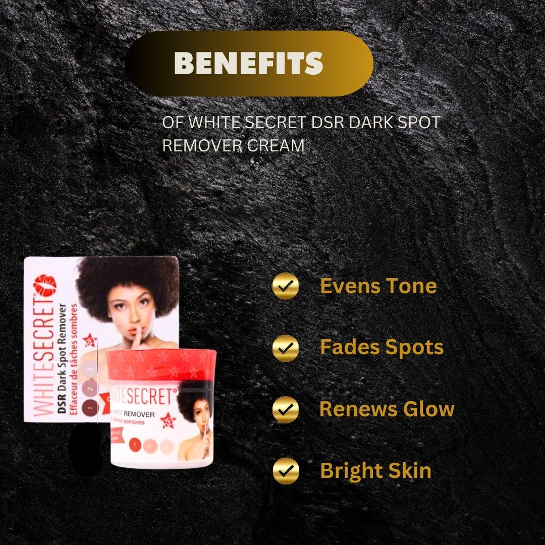 Buy White Secret DSR Dark Spot Remover cream – usbeautybazaar