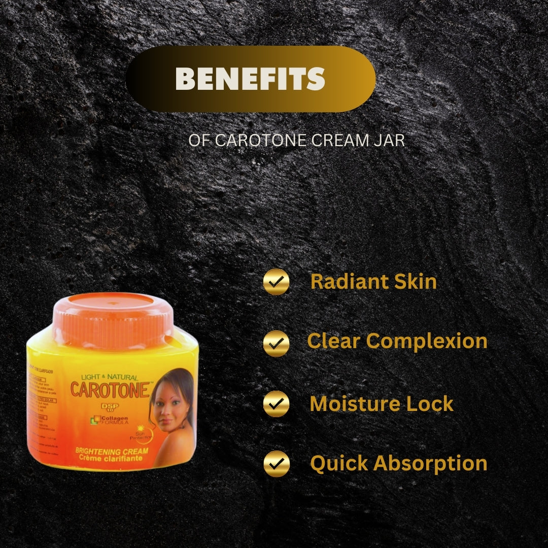 Buy Carotone Cream Jar 4.5oz / 135ml | Vitamin E – usbeautybazaar