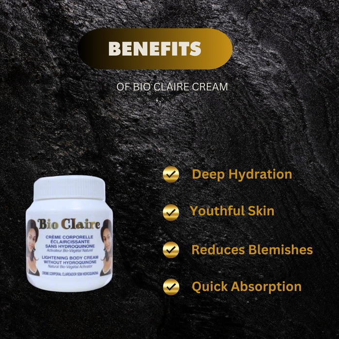 Buy Bio Claire Jar Cream 4.4oz-Natural — usbeautybazaar
