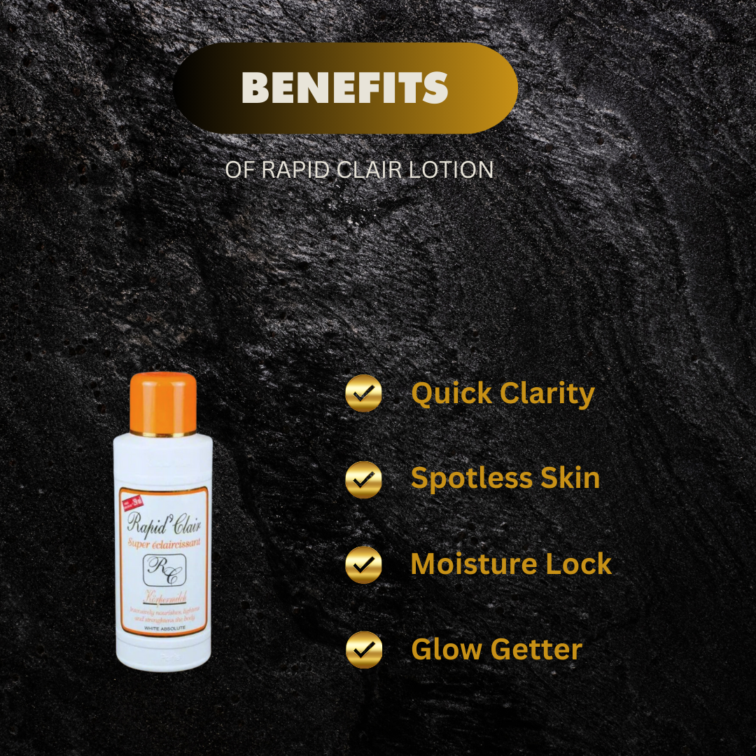 Rapid Clair Lotion 700 ml – usbeautybazaar