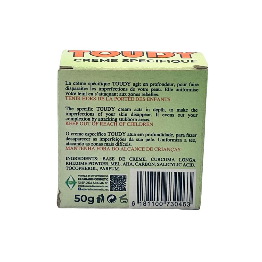 Toudy Specific Cream Honey and Curcuma 60g – usbeautybazaar