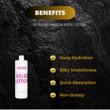 Razac Hand & Body Lotion 16 oz – usbeautybazaar
