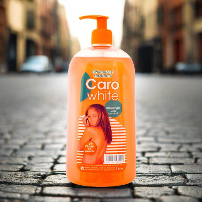 Caro White: Nourishing Body Wash - 1000ml – usbeautybazaar