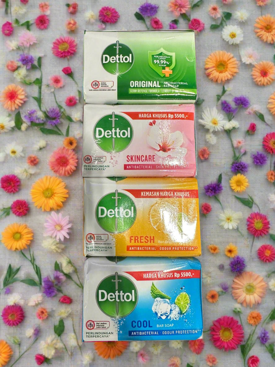 Dettol Skincare PINK pack of 6 3.7oz 105 grm – usbeautybazaar