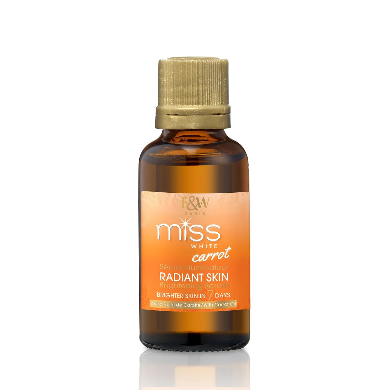 Fair and White Miss White Carrot Brightening Serum - 1 Fl oz / 30 ml ...