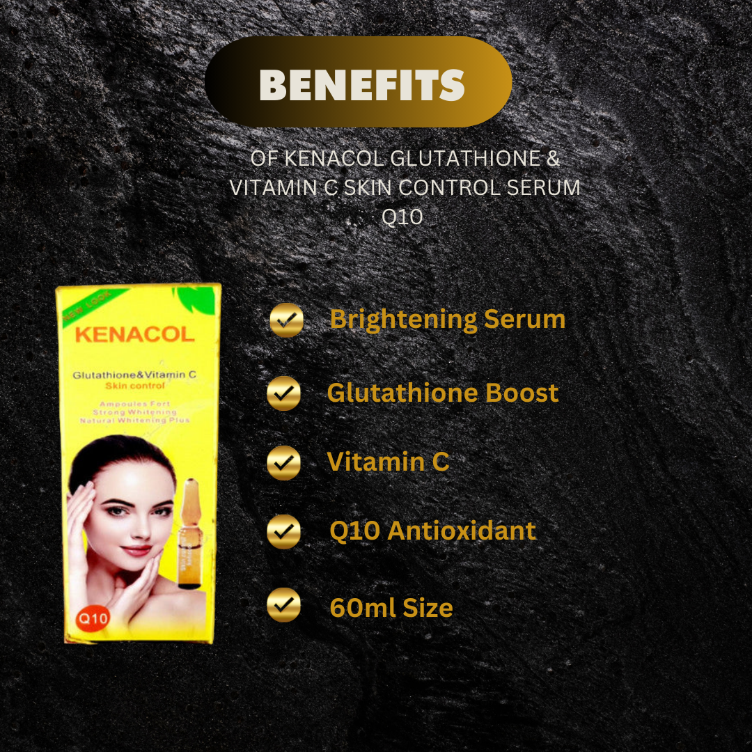Kenacol Glutathione & Vitamin C: Skin Magic – usbeautybazaar