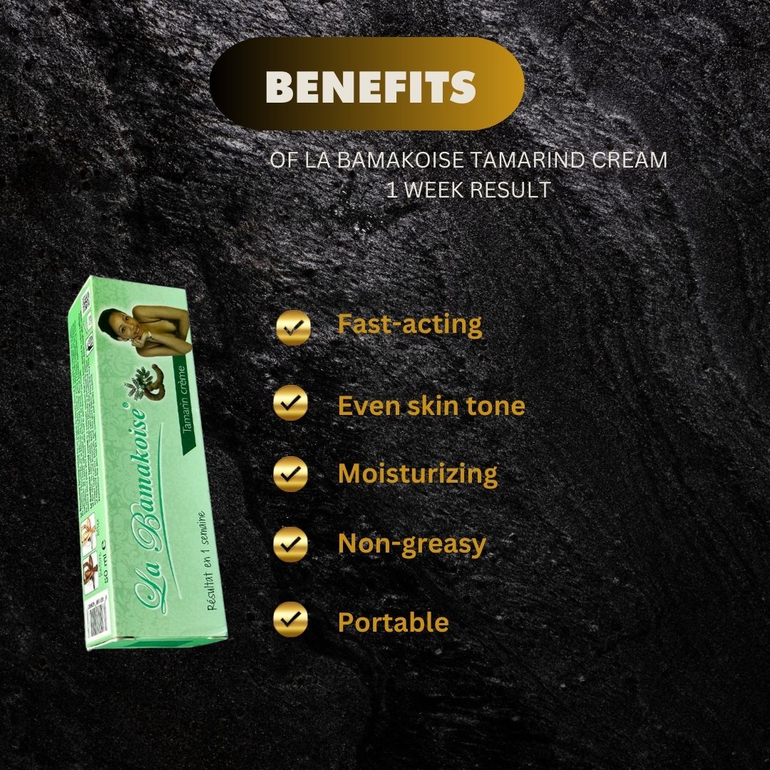The La Bamakoise Tamarind Cream 1 Week Result 50ml – usbeautybazaar