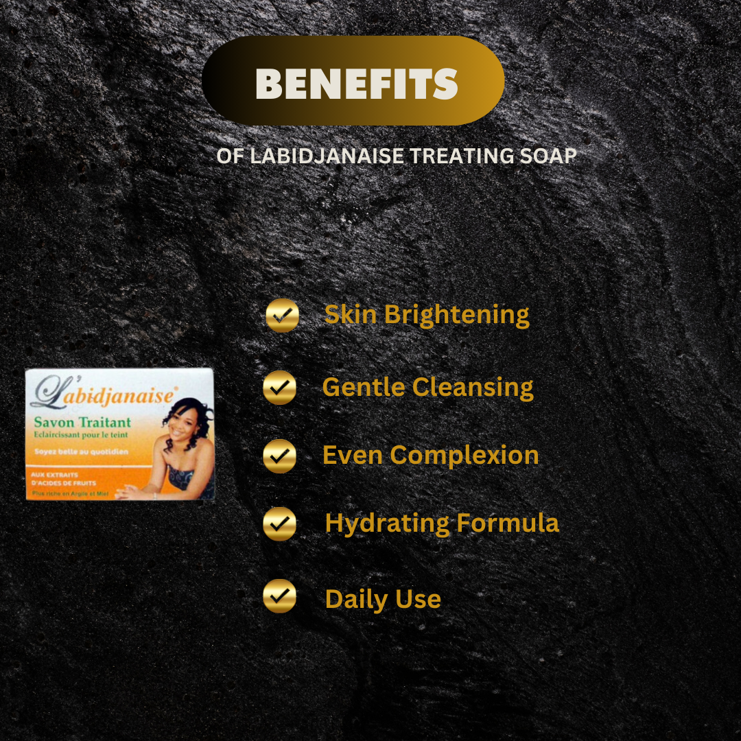 Labidjanaise Treating Soap 180 g – usbeautybazaar