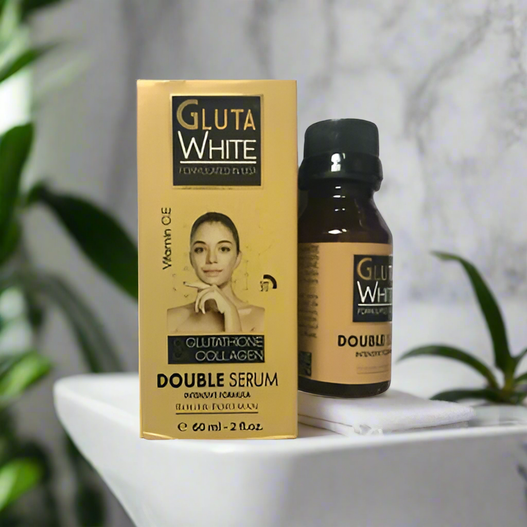 Gluta White Glutathione & Collagen Double Serum — usbeautybazaar