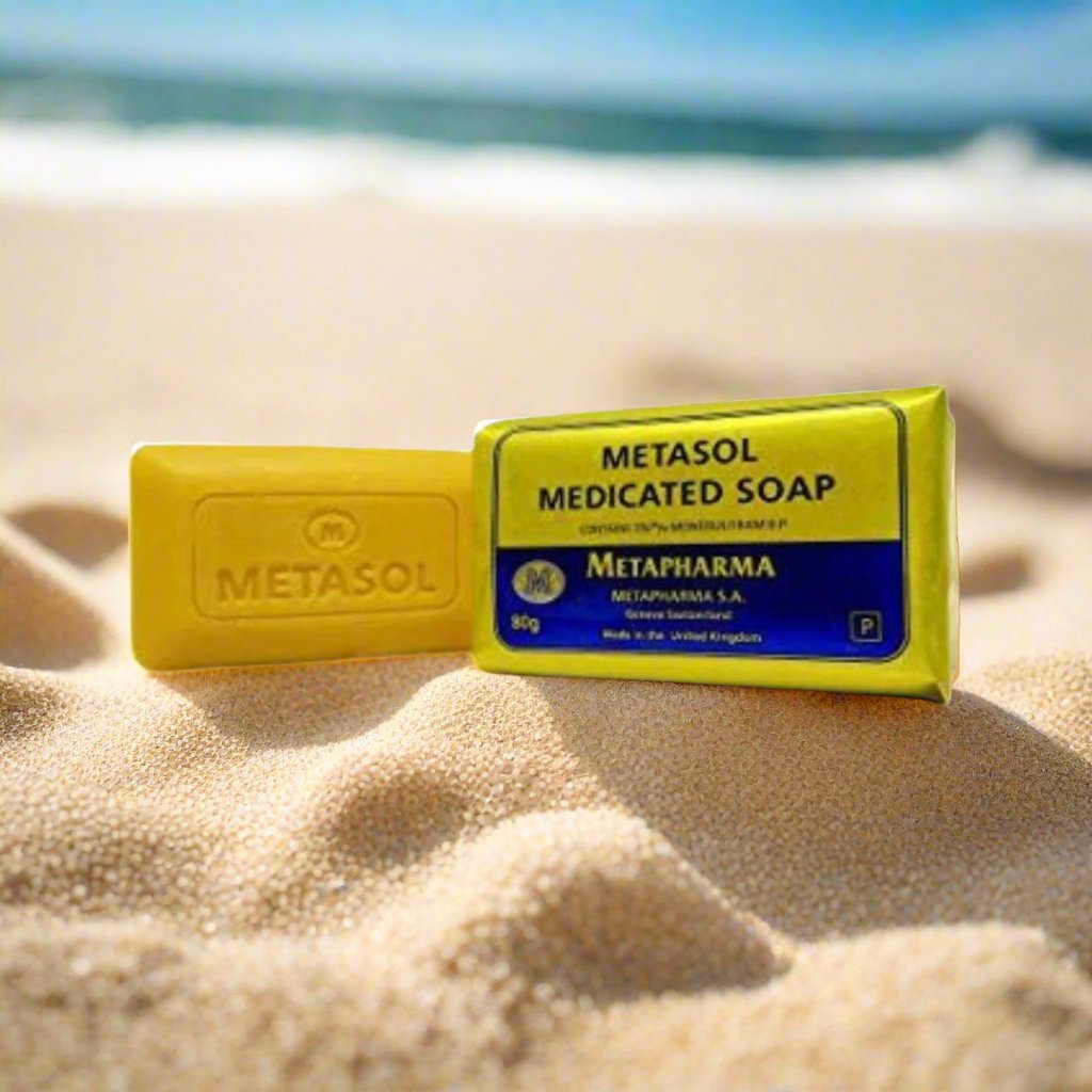 Metasol Medicated Soap 80g – usbeautybazaar