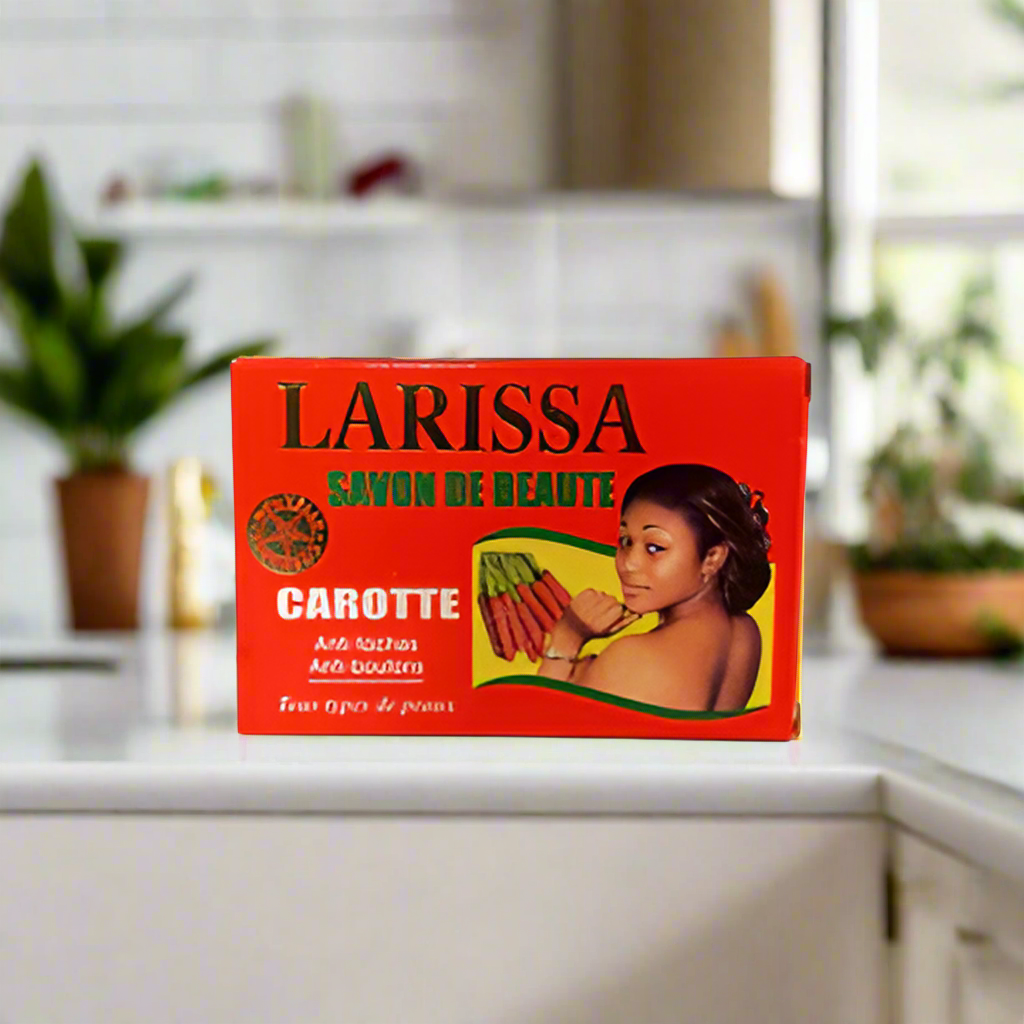 Buy Larissa Beauty Carrot Soap All Skin 225g — usbeautybazaar