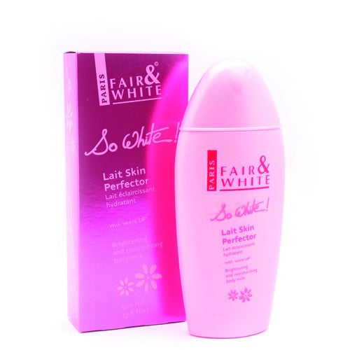 Unlock the glow Fair White So White Body milk – usbeautybazaar